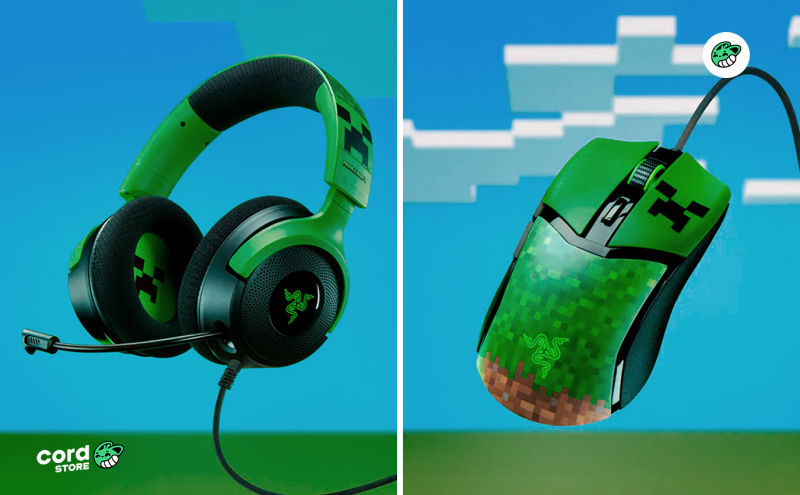 Razer и Mojang Studios представили лимитированную серию игровых ...
